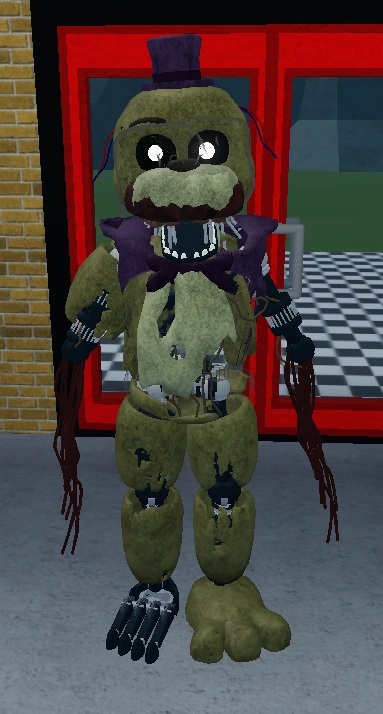 i made a few changes to withered golden freddy | Fandom