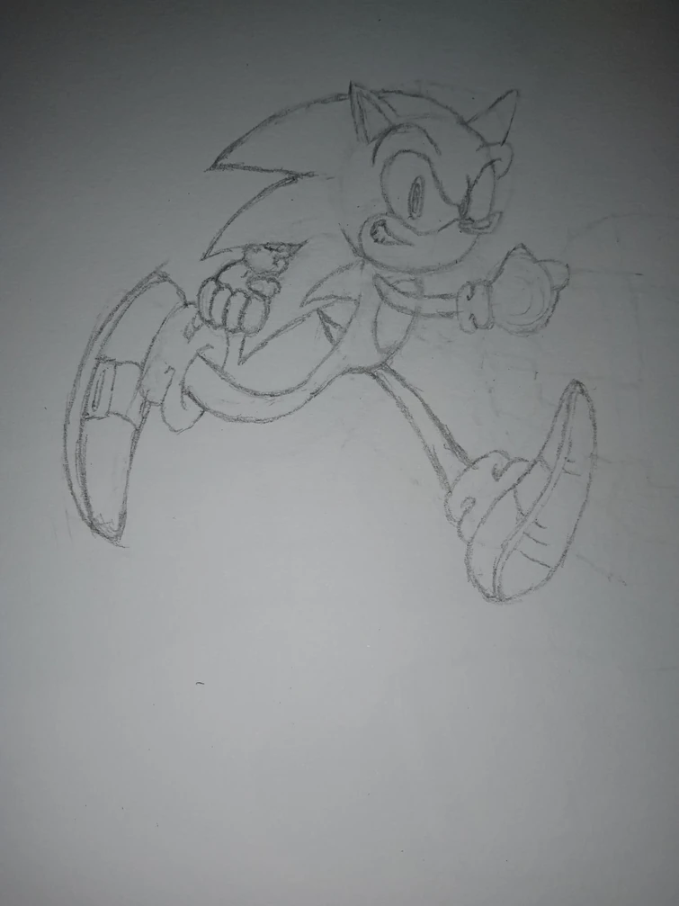 Holy hell the sonic adventures art style is hard asf to draw | Fandom