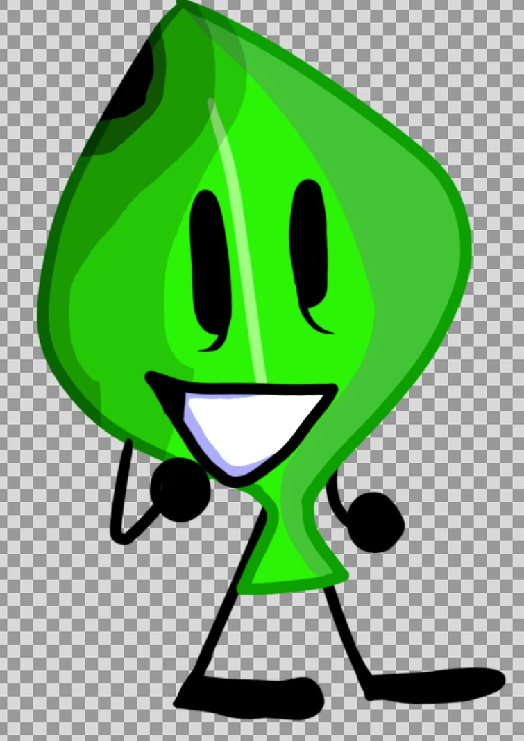 BFDI AU Retaliation Leafy Redesign | Fandom