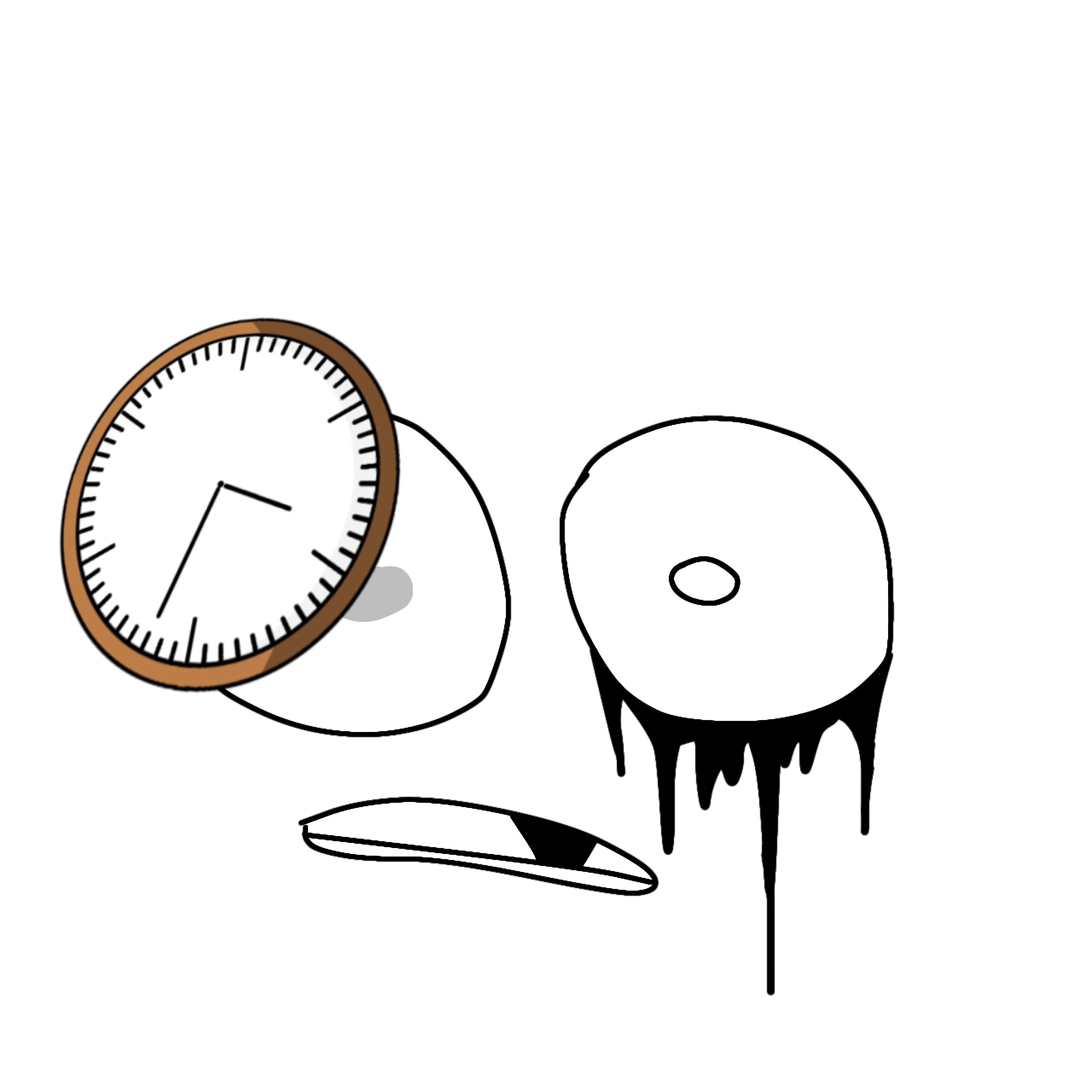 The Paranoid time guy who likes bill nye the science guy and can't die ...