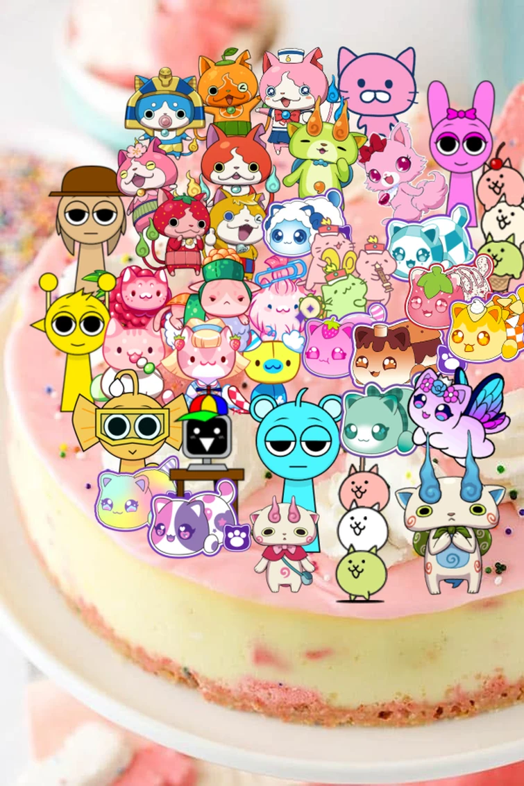 My favorite character cake | Fandom