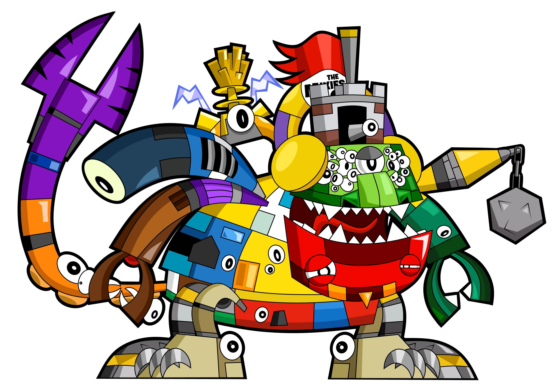 did you like the final form in mixels unite? | Fandom