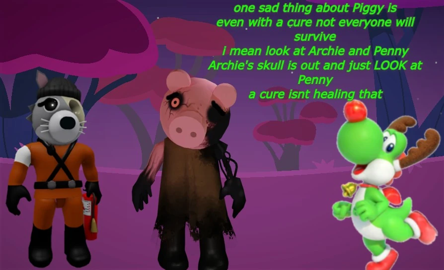 the sad thing about Piggy | Fandom