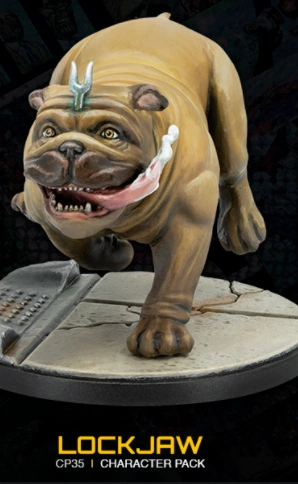 didn't know lockjaw was a dog | Fandom