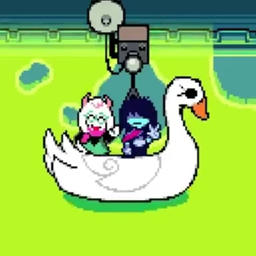 What do you think about Deltarune's graphic? | Fandom