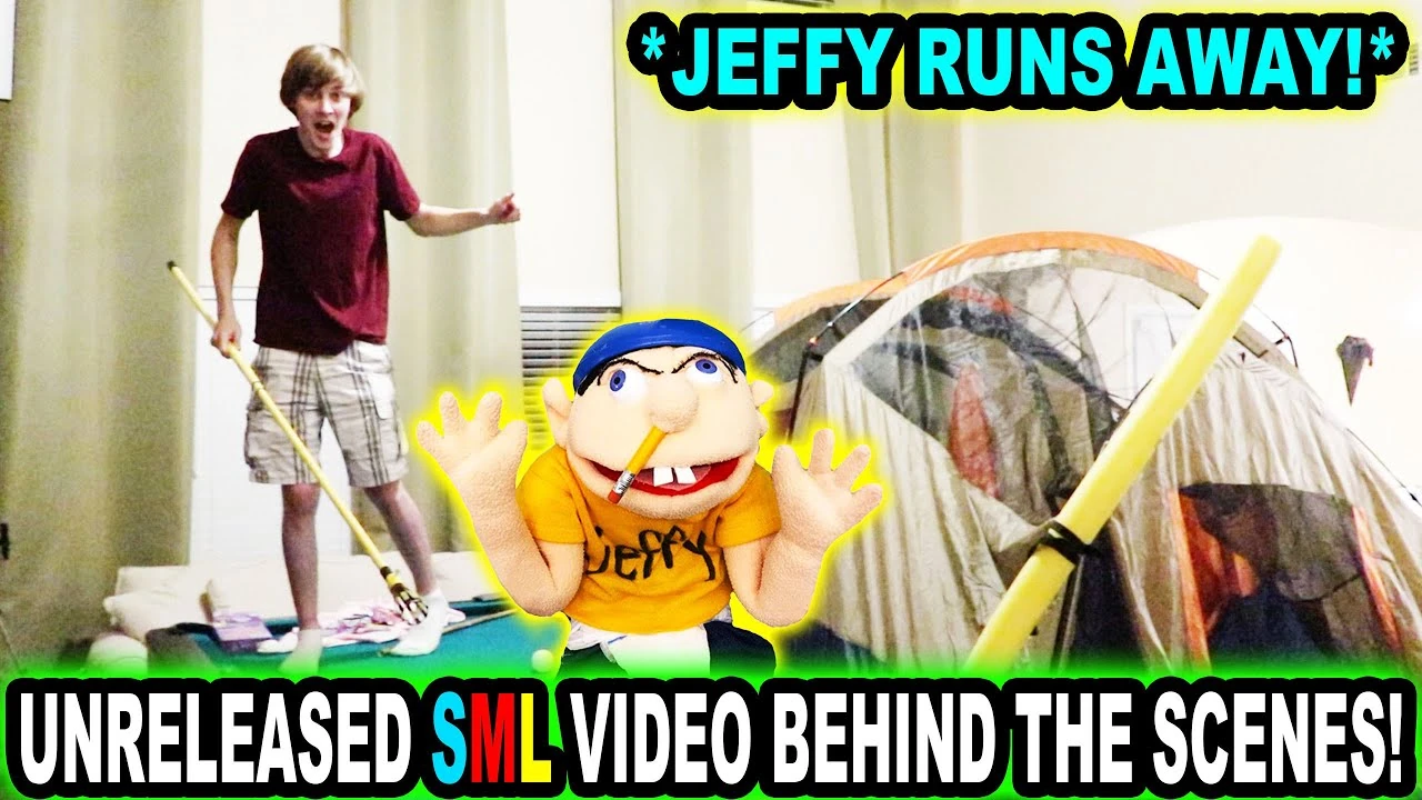 Unreleased SML video revealed! SML Movie: Jeffy Runs Away! | Fandom