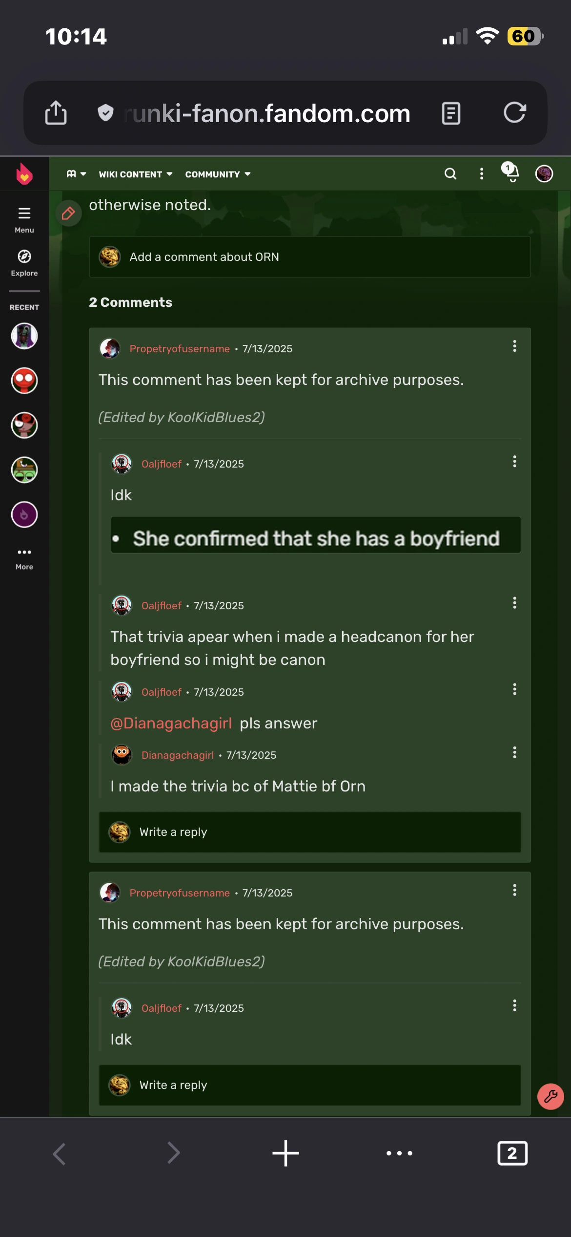 Do I have admin? | Fandom