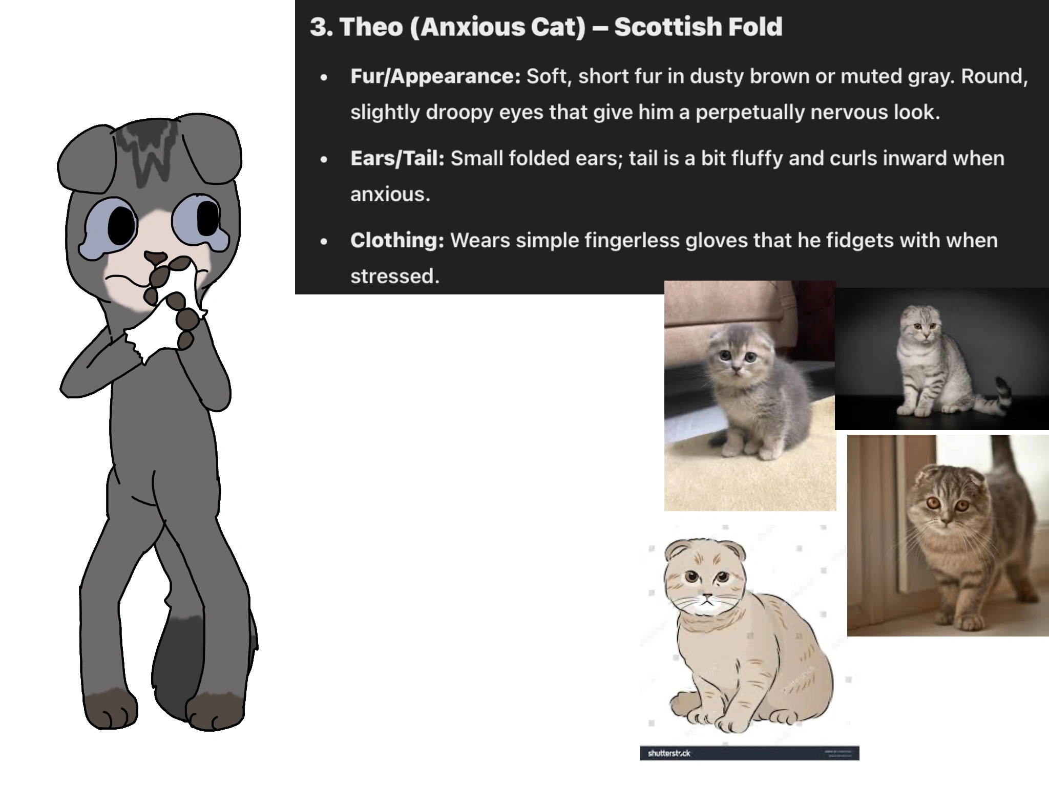 Silly gay anxious cat (Theo) | Fandom