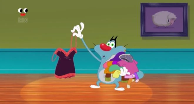 Why does oggy have this??? | Fandom