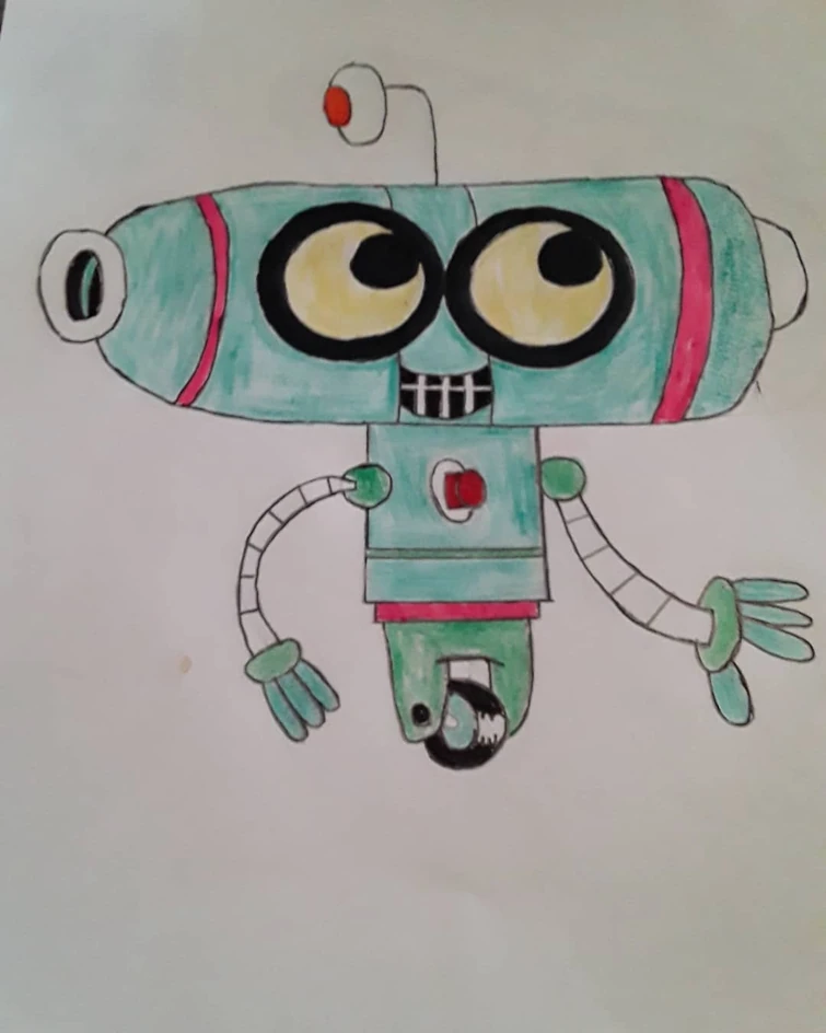 Finally I posted my first picture of Robbie on this wiki. | Fandom