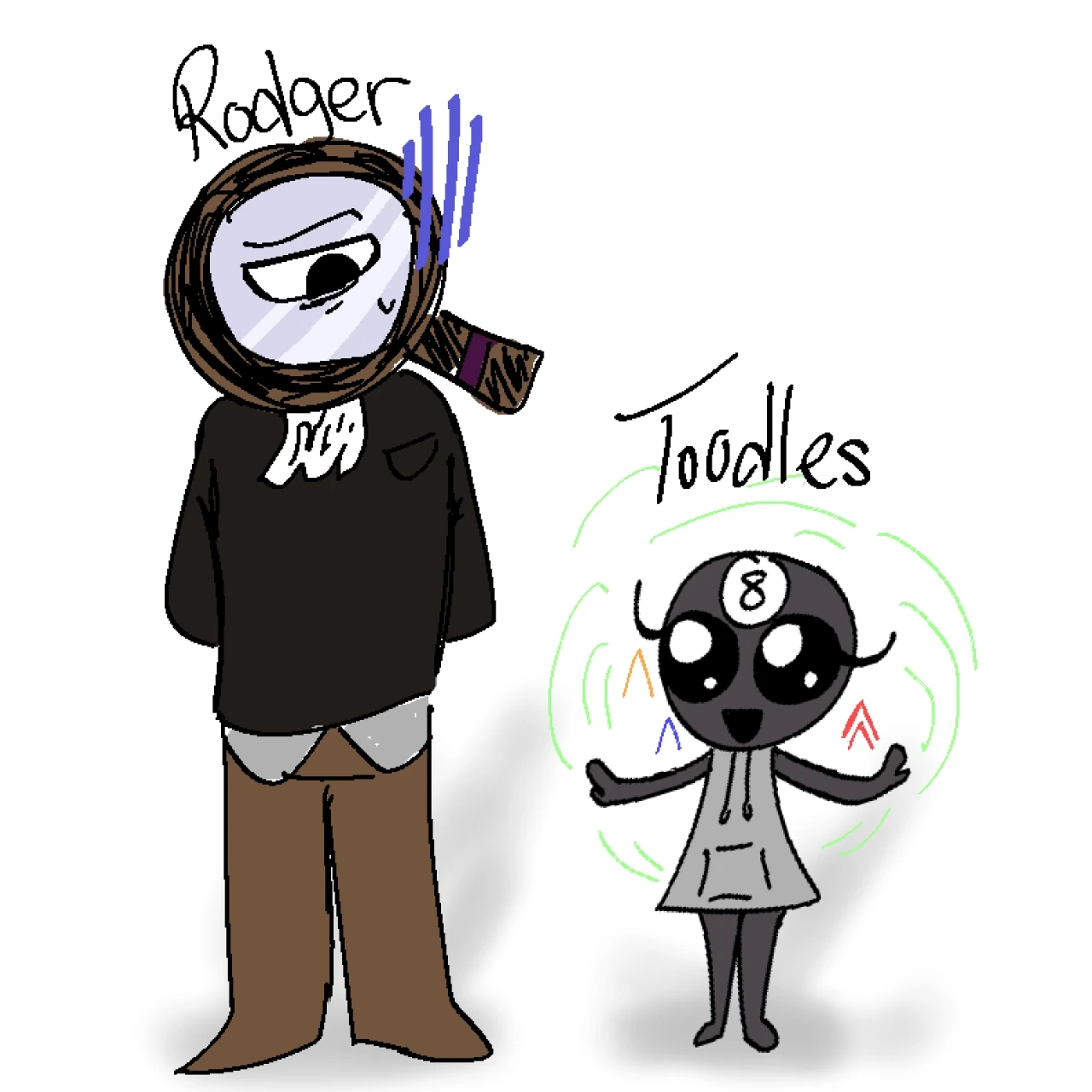 Rodger and Toodles. | Fandom