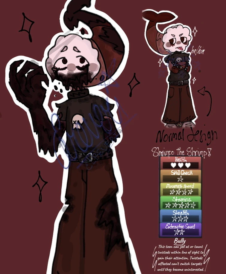 Twisted (emo) shrimpo!!! | Fandom