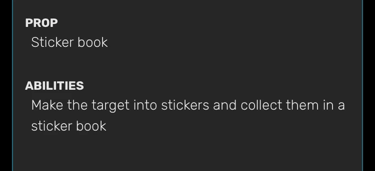 Stickerping as a toon | Fandom