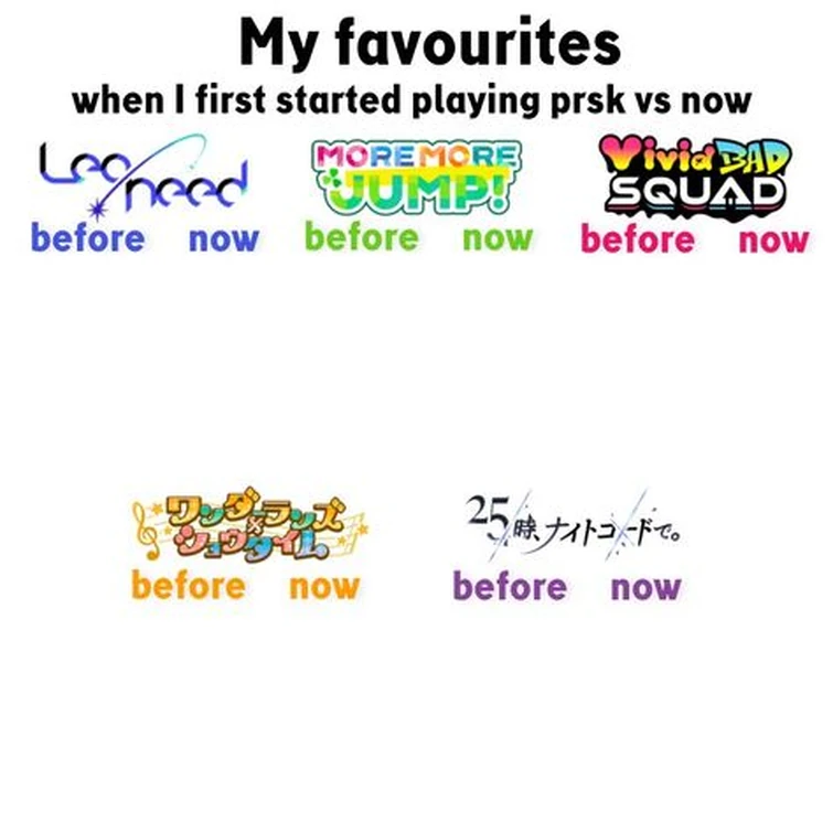 PJSK TEMPLATES!! | Fandom