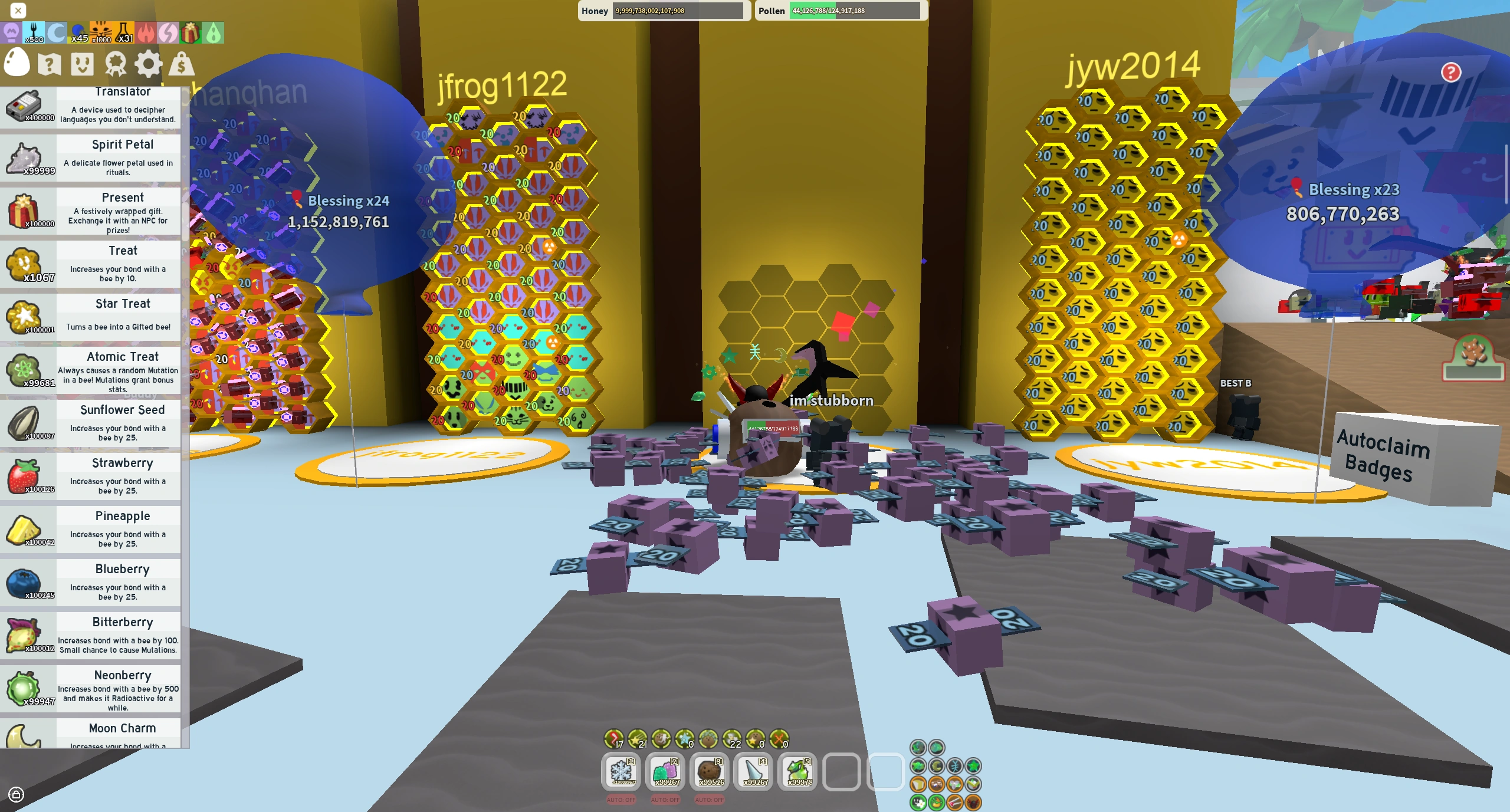 full hive with exhausted bees and with enegry mutations | Fandom