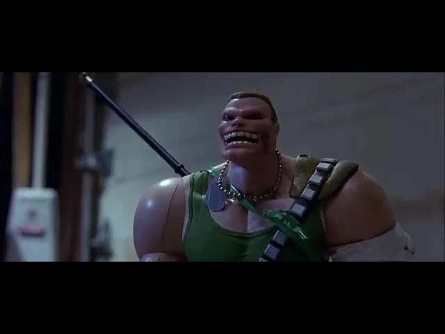 An Interesting Moment from Small Soldiers | Fandom
