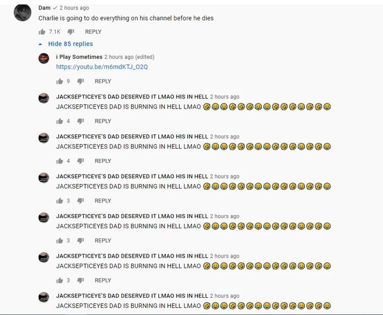 oh boy lets see the replies to this comment are | Fandom