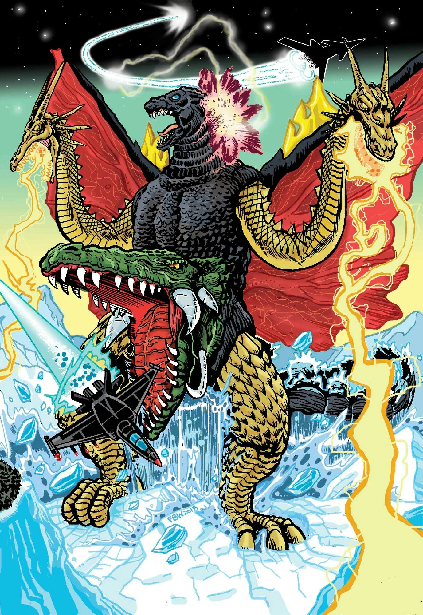 Kaiju fusion what kaiju would you fuse | Fandom