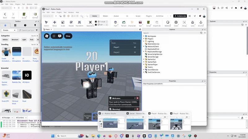 Here's what bkit scripters do (Recreation) | Fandom