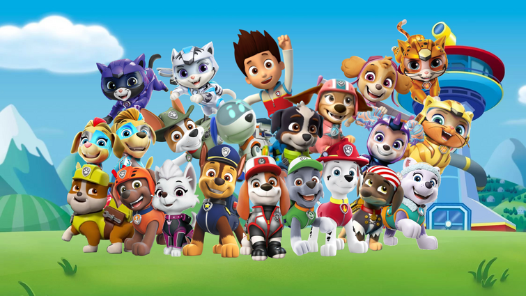 An image i made for All Paws On Deck | Fandom