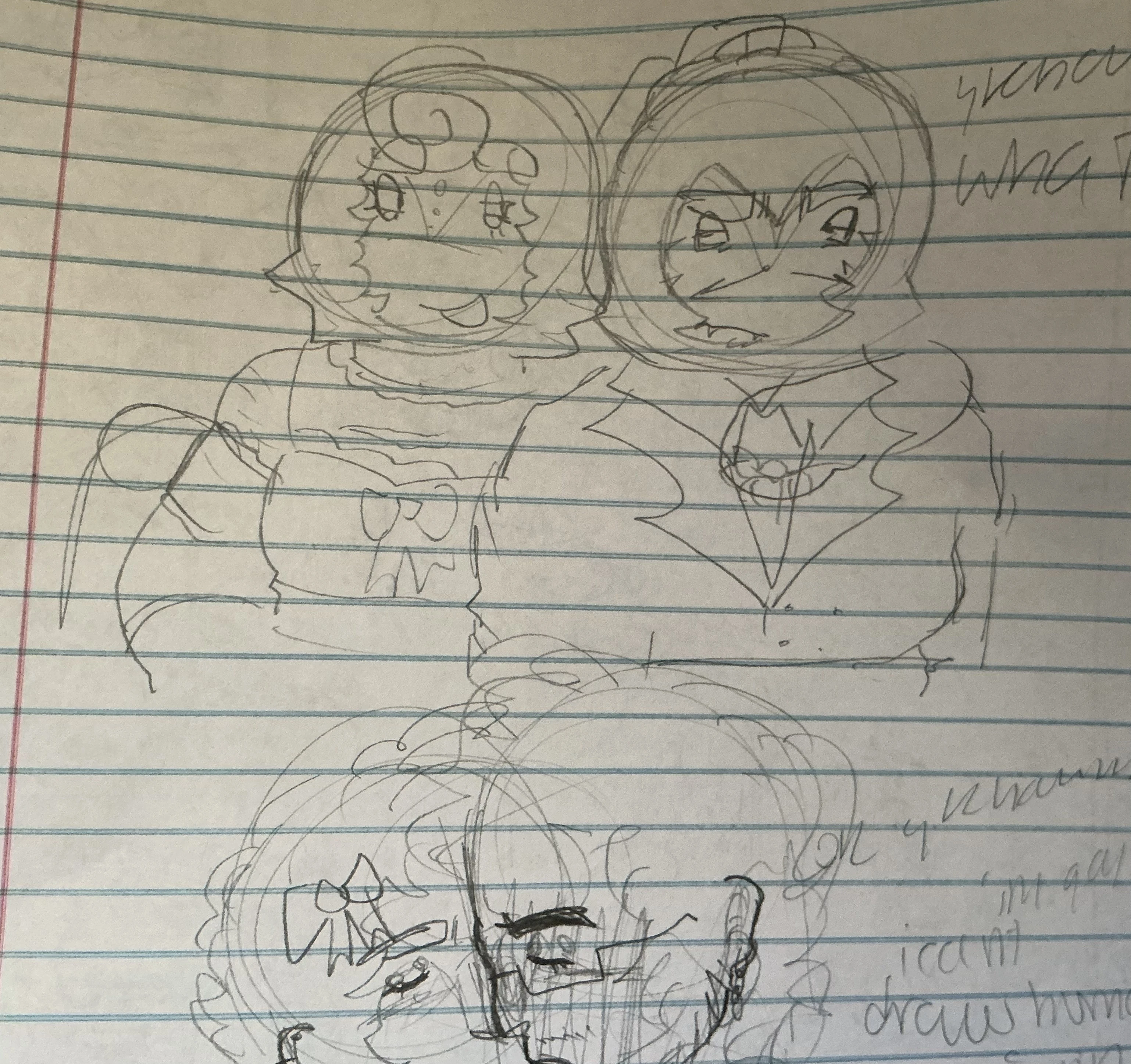 Glisten and Dyle kiss for funsies | Fandom