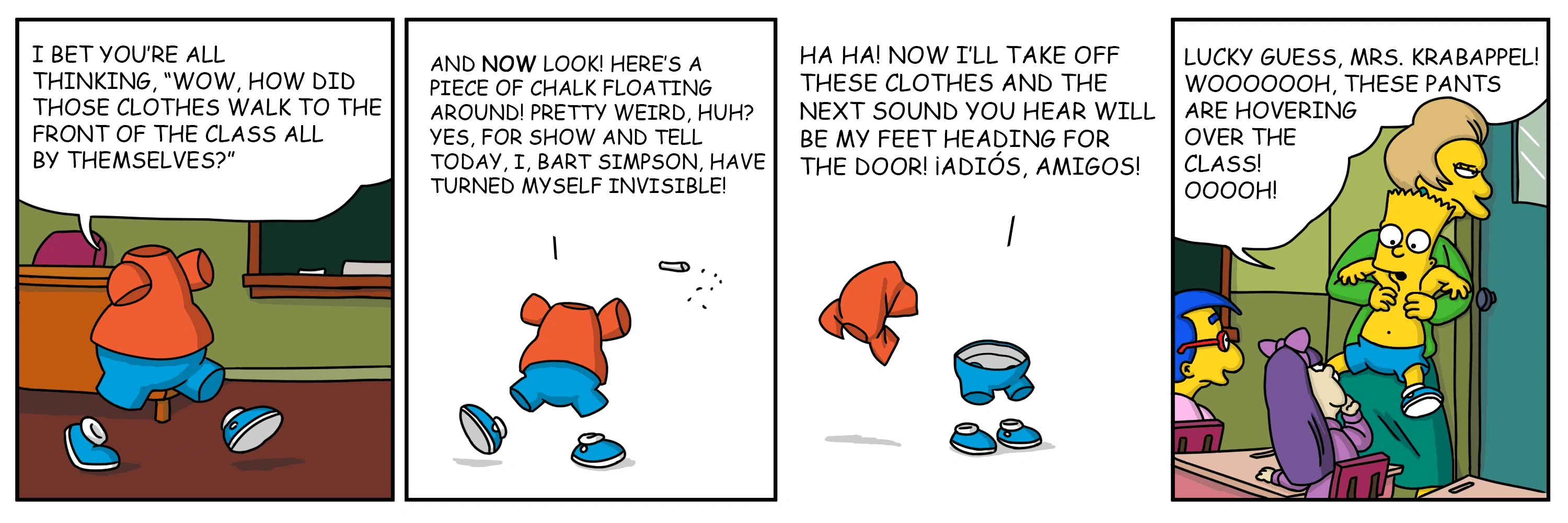 Waiting for a "Pranksta Rap" version of this fan comic | Fandom