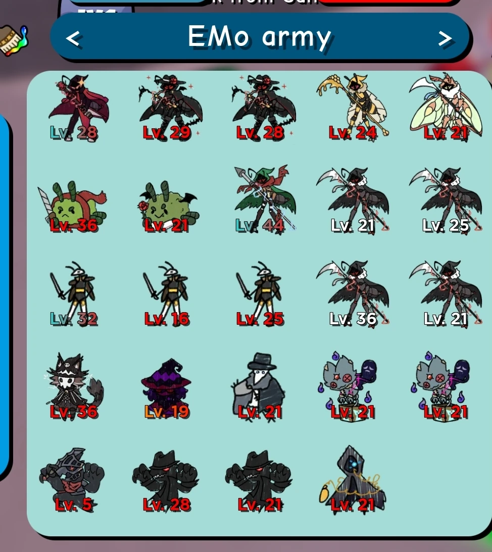 Rate My Emo Army :> | Fandom