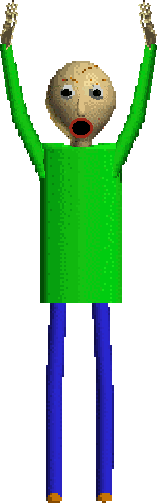 I Made A Terrified Baldi! Is It Cool? | Fandom