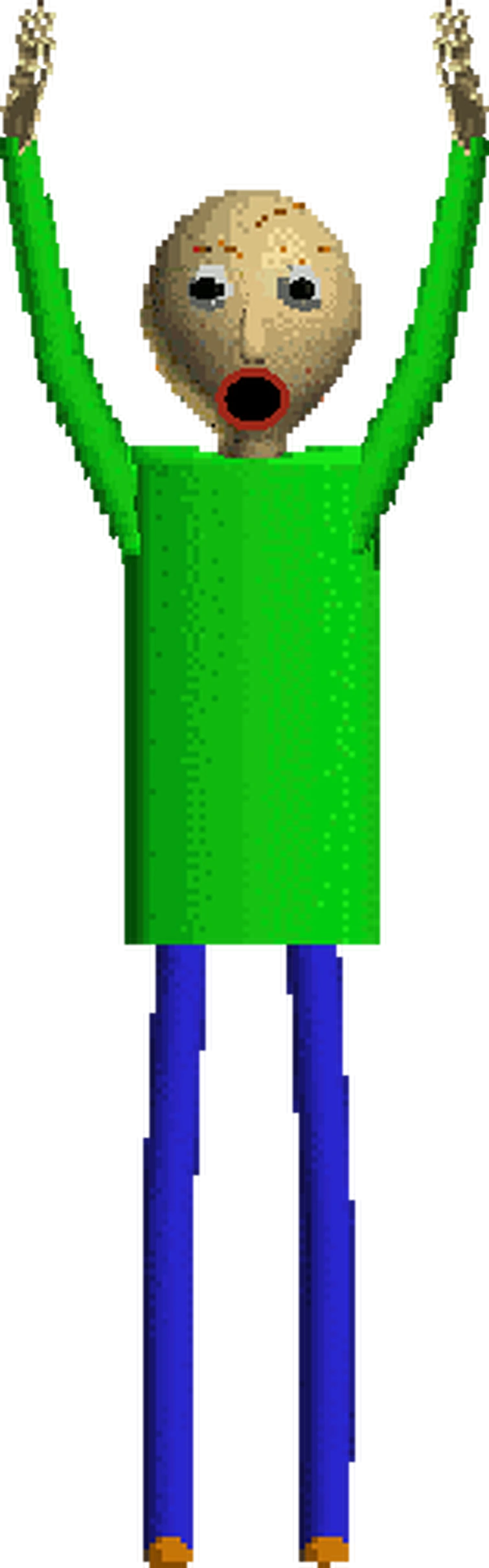 I Made A Terrified Baldi! Is It Cool? | Fandom