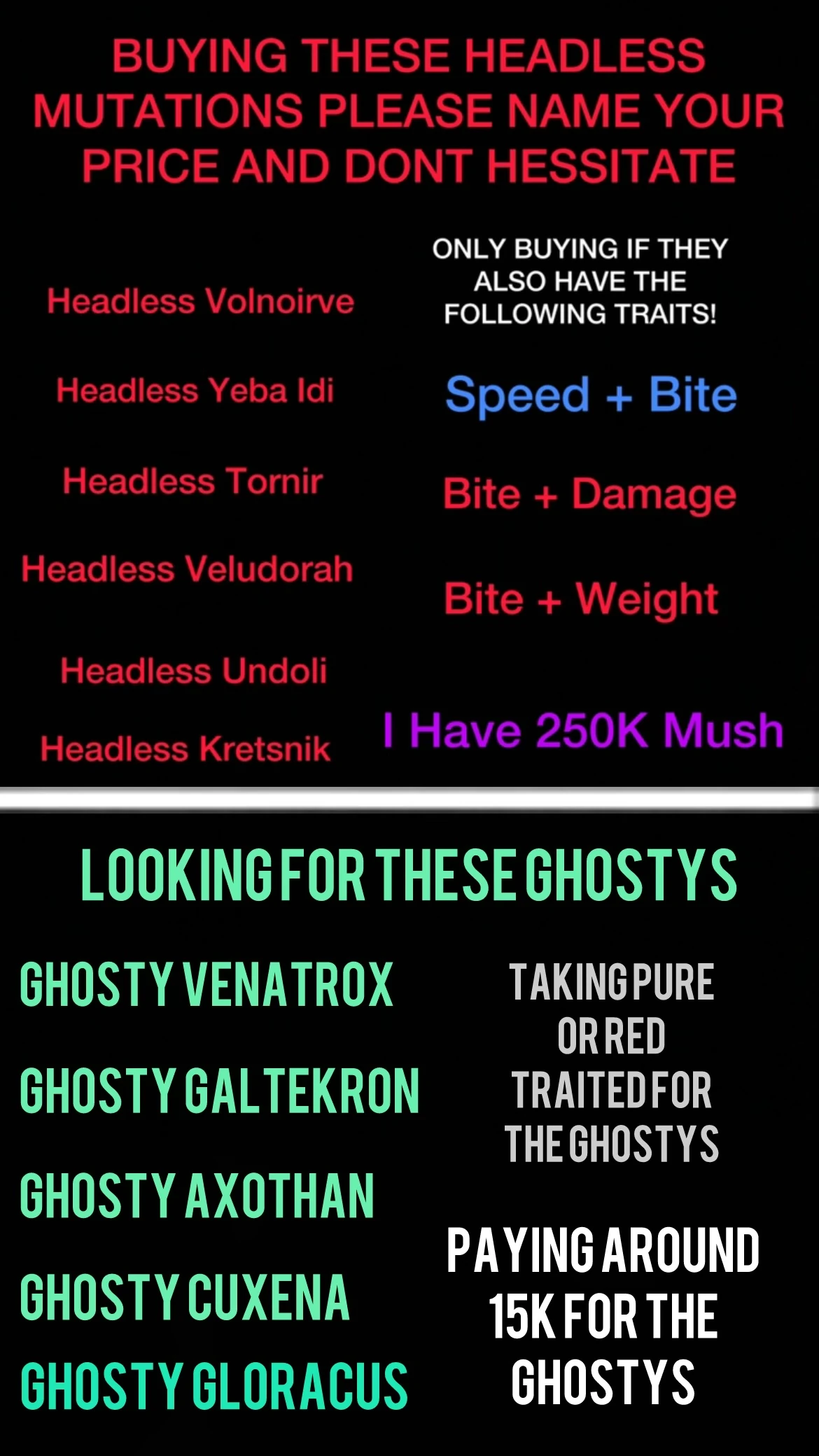 Looking for these Headless And Ghostys | Fandom