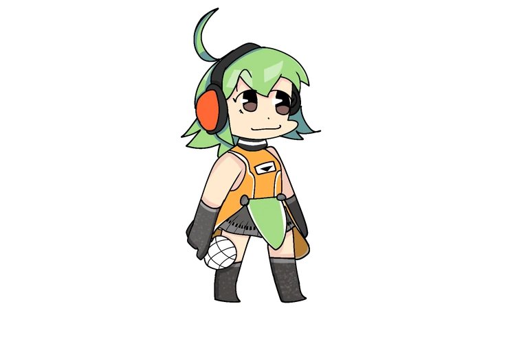 Finished all of the Assets for Reanimated FL Chan! | Fandom
