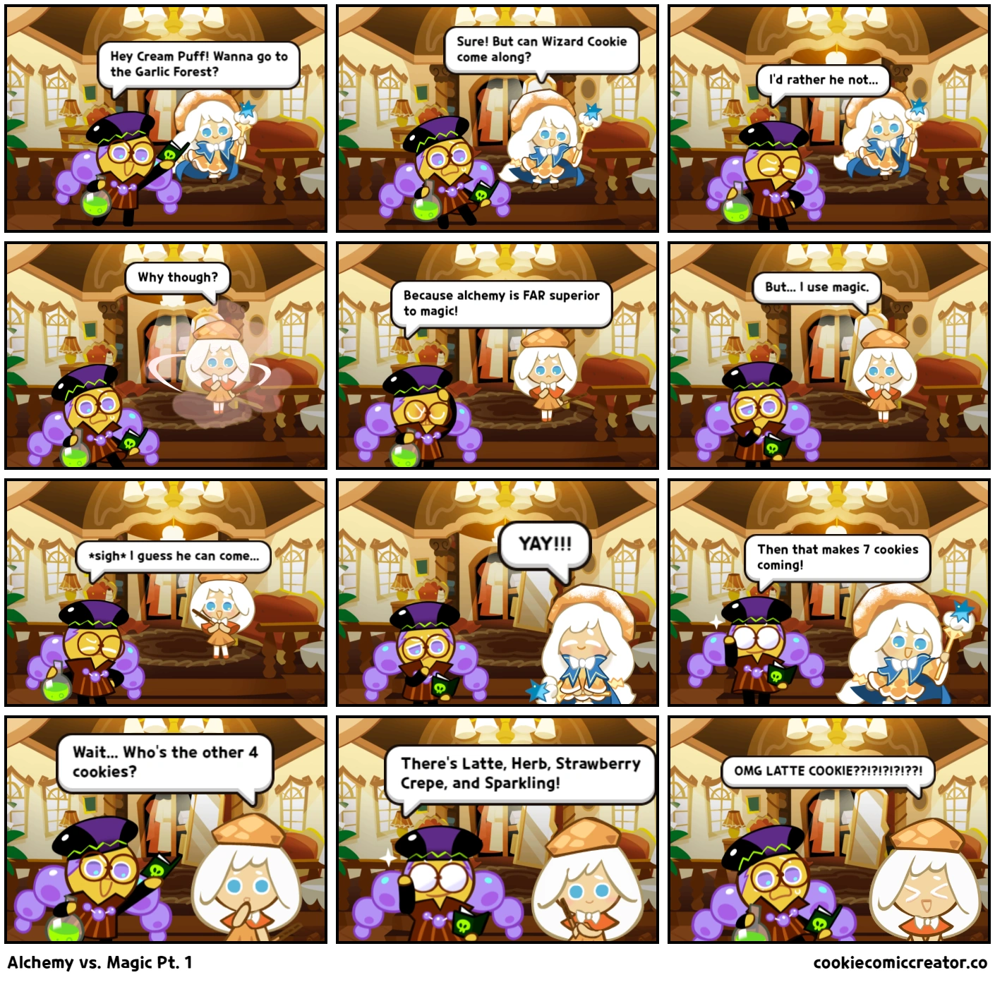 Alchemy vs. Magic Comic! | Fandom