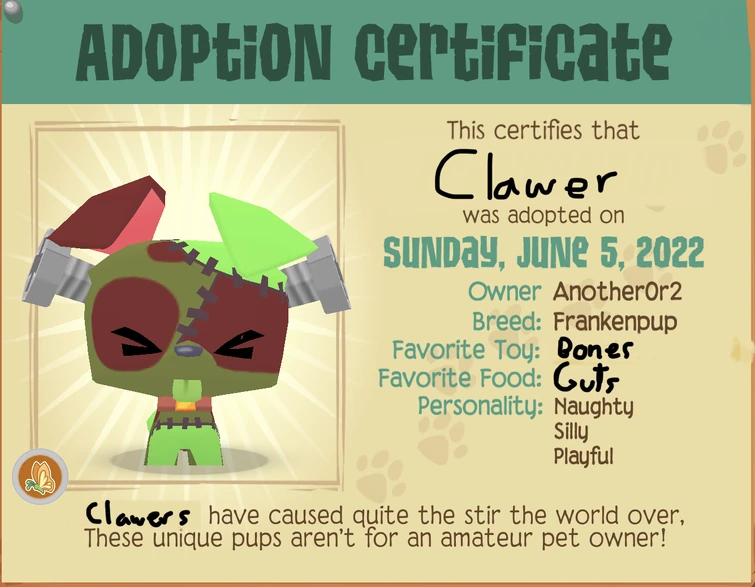 Clawer Information (TW: Gross Stuff) | Fandom