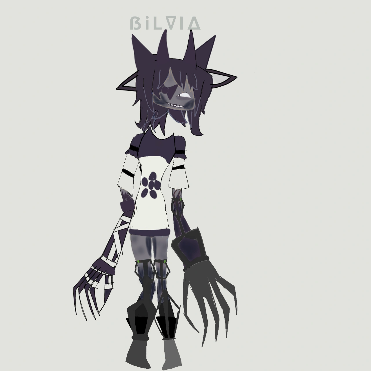 Here's my oc Silvia | Fandom