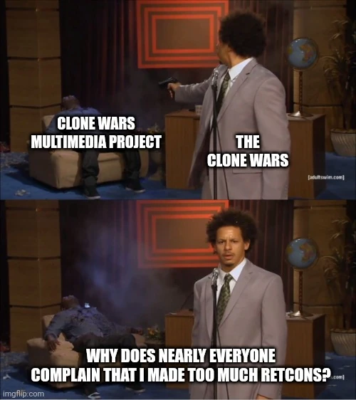 Why does nearly everyone complain that I made too much retcons? | Fandom