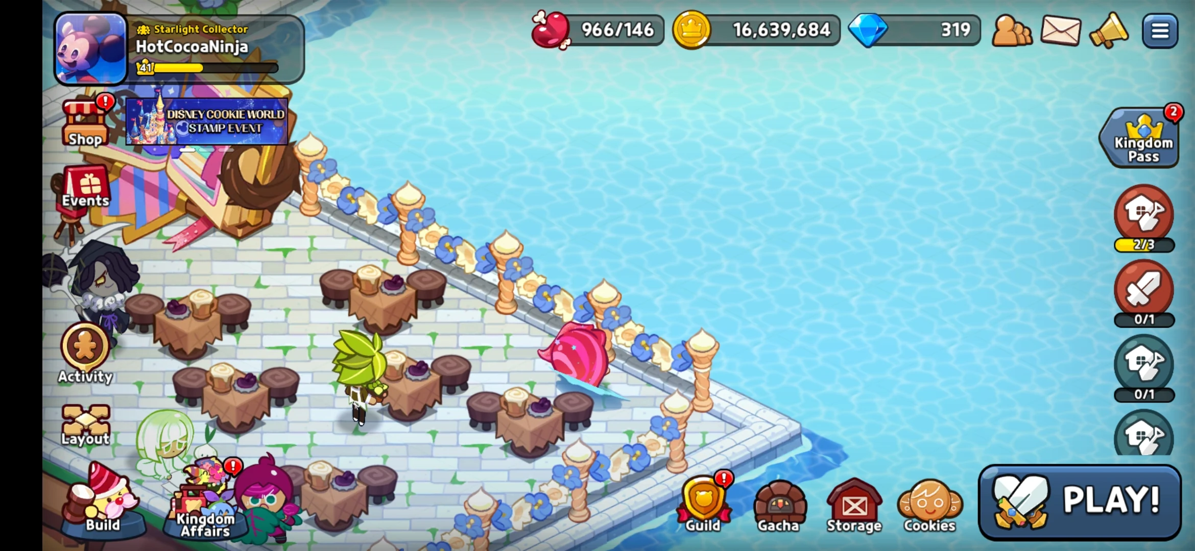 Devsisters... Please fix this | Fandom