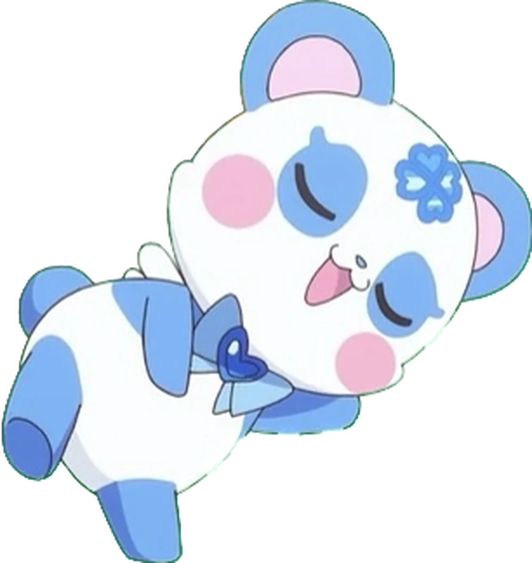 Sleepy kirarin panda in no background | Fandom