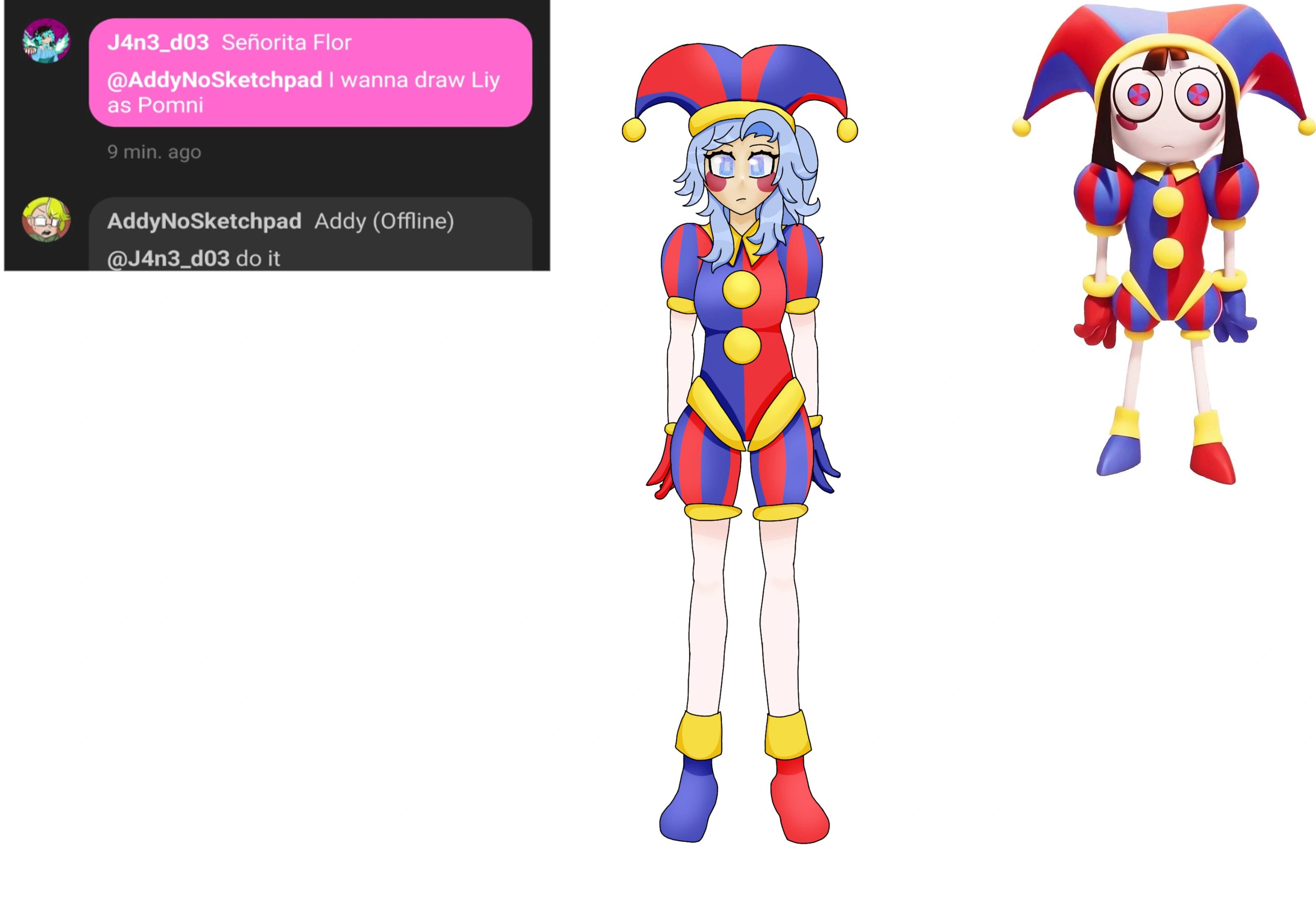 Hehehe, Liy but Pomni | Fandom