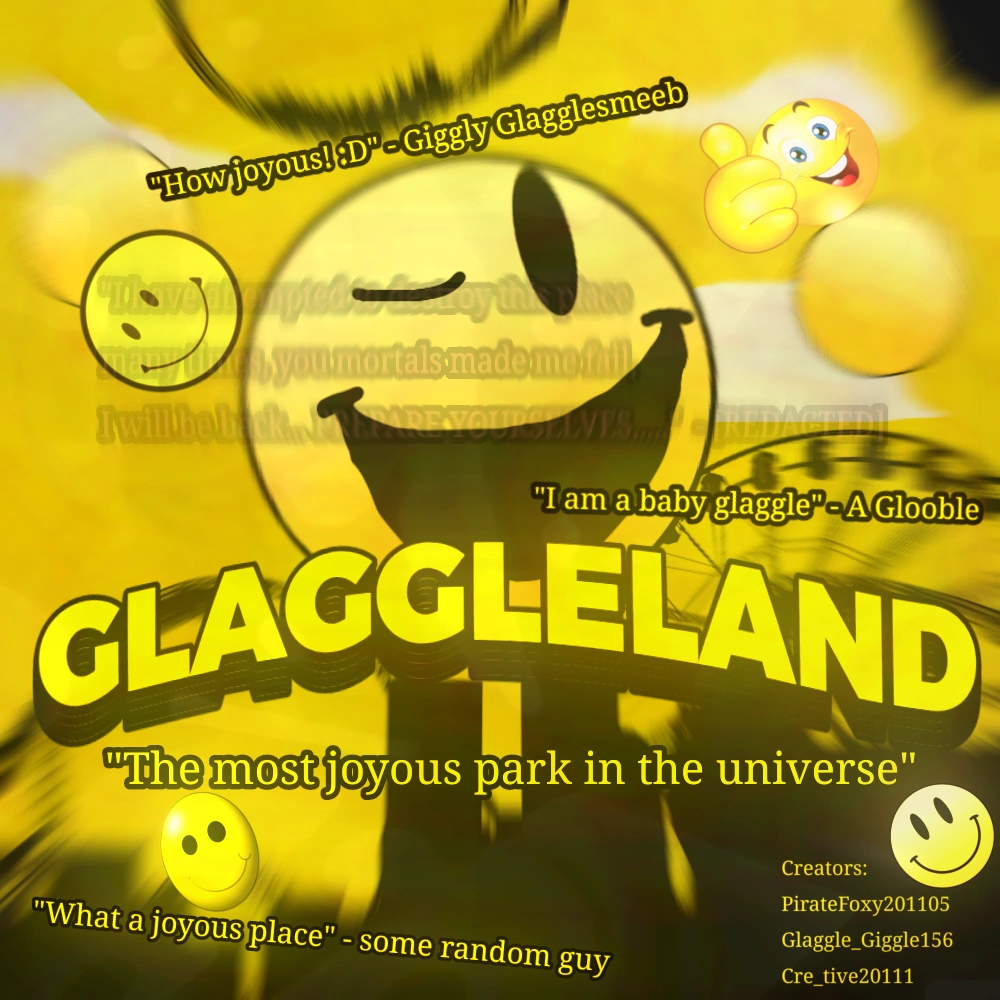 literally just the thumbnail for my glaggleland game | Fandom
