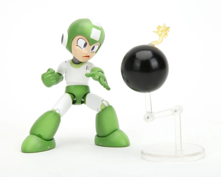 New Mega Man Figures Reveal | Fandom