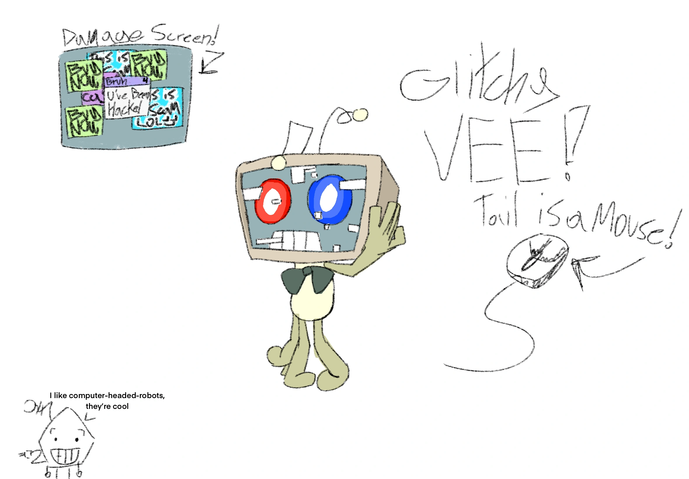 I made up a Vee skin | Fandom