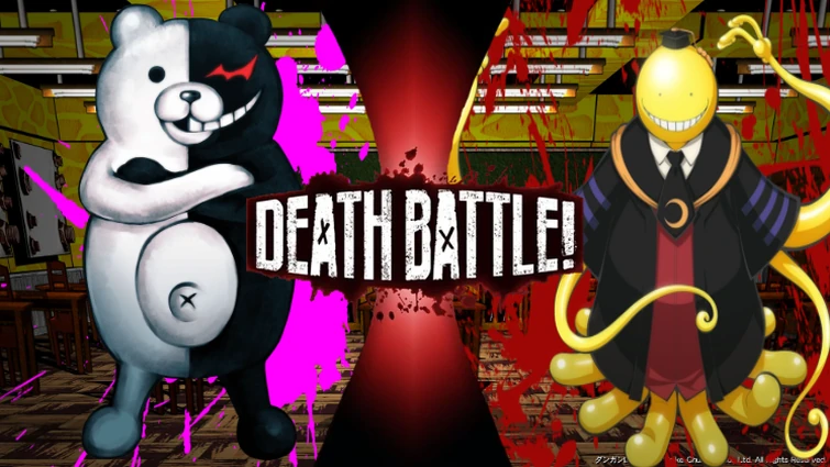 monokuma vs koro sensei | Fandom