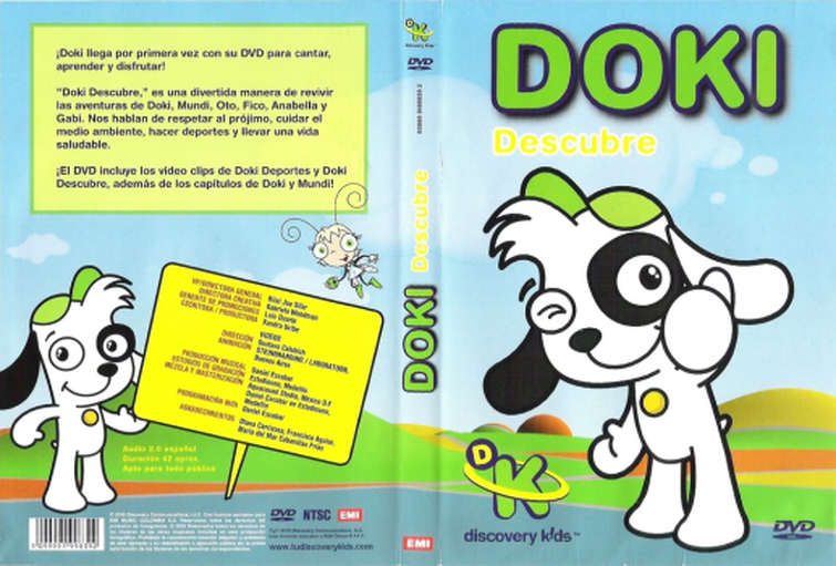 productoras de grabación doki y sus amigos promocionales | Fandom