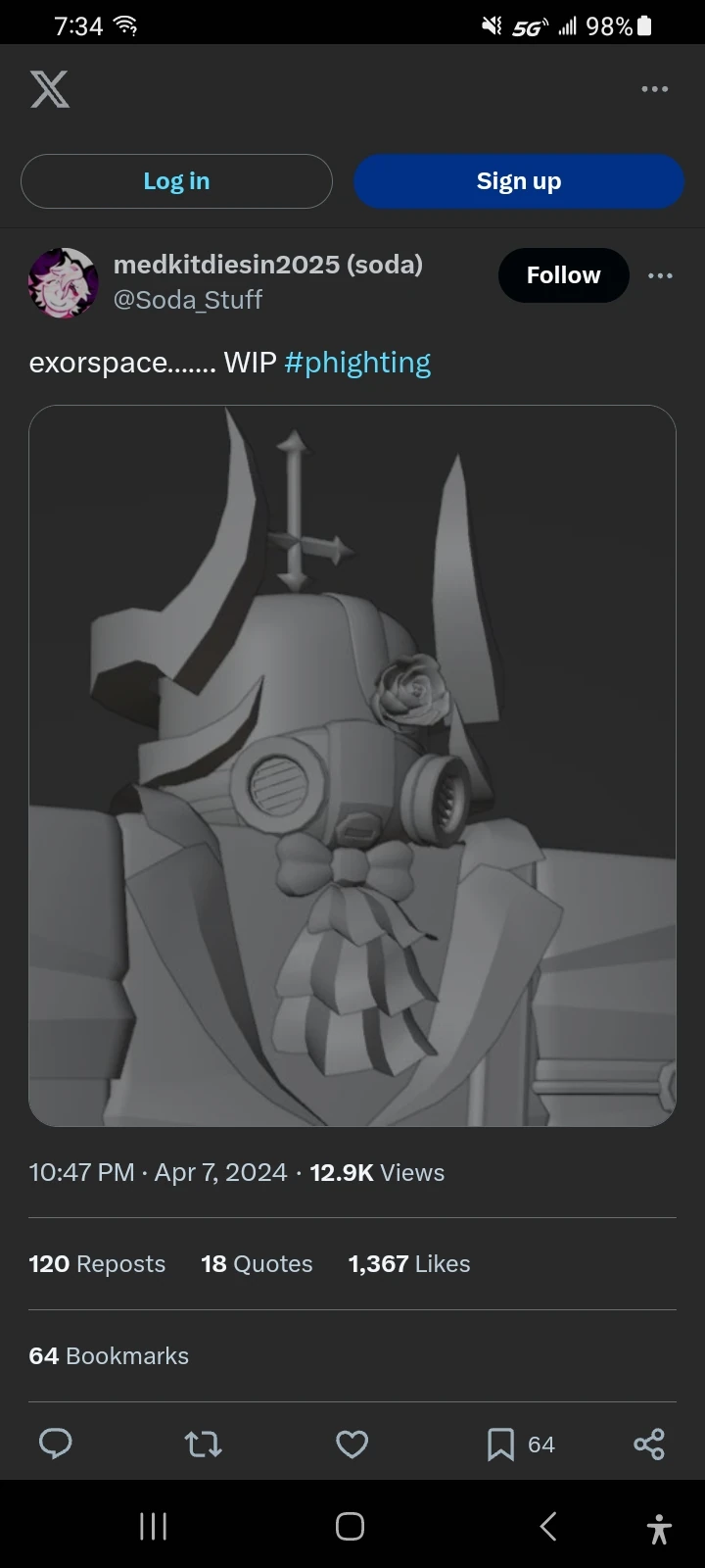 Soda twitter post | Fandom