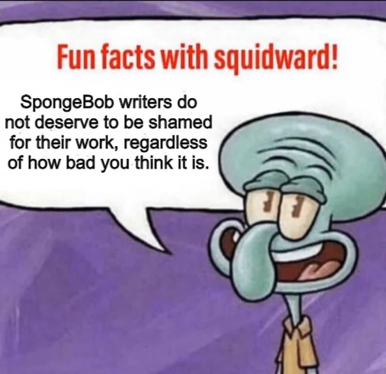 Fun Spongebob Facts