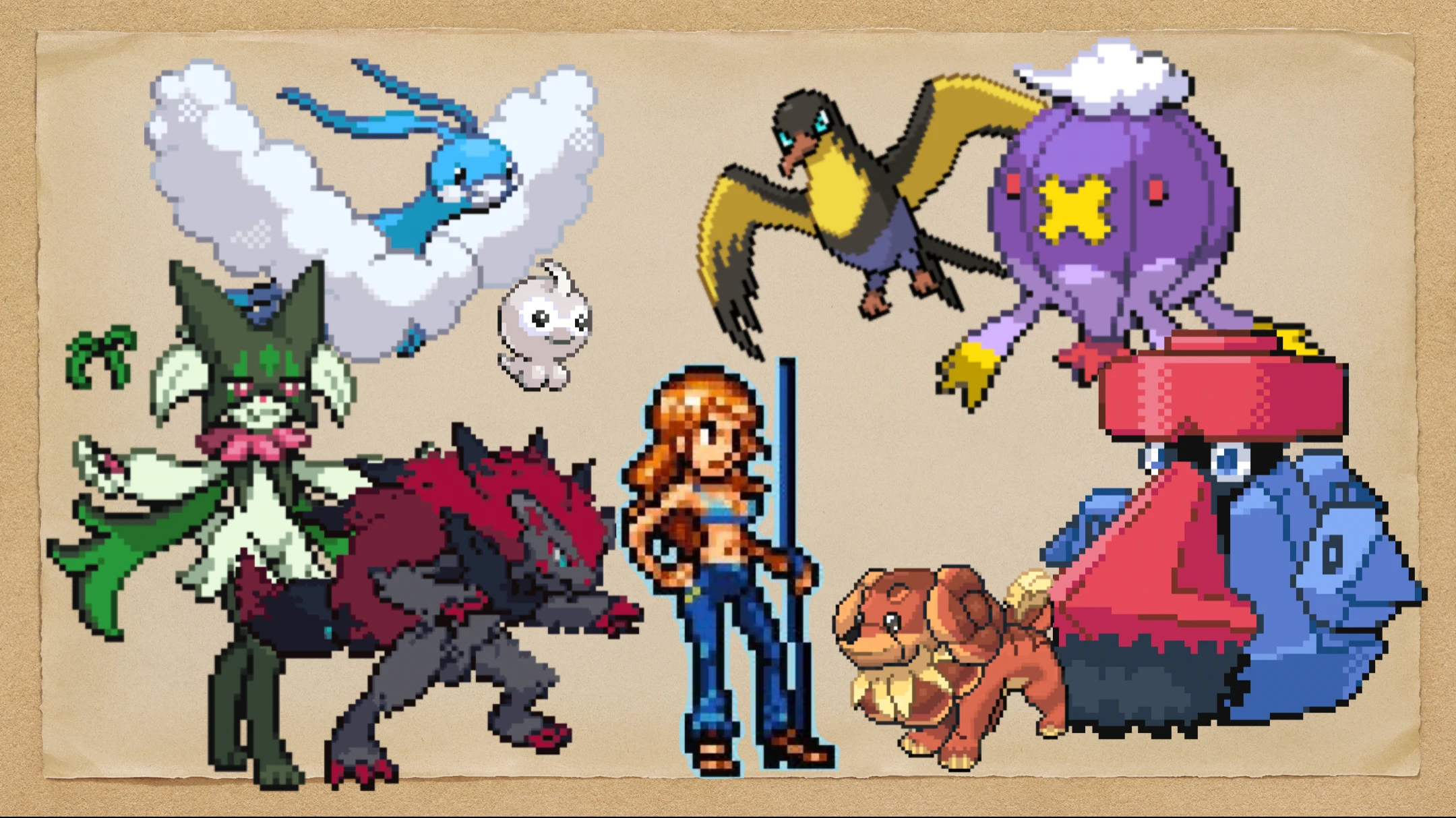 Straw Hats Pokémon Teams | Fandom