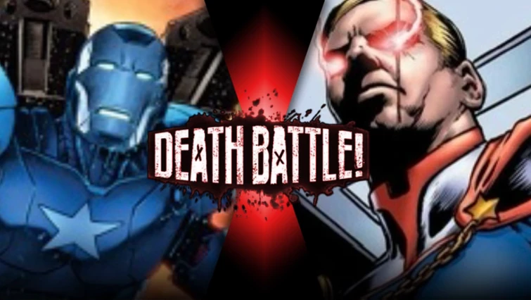 Iron Patriot VS. Homelander | Fandom