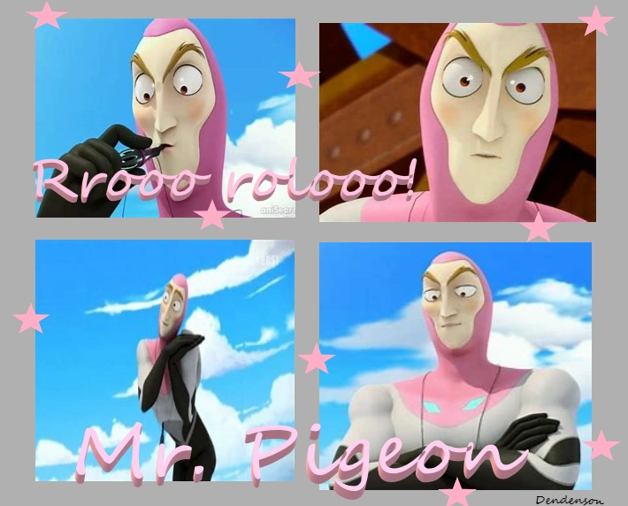 Mr. Pigeon edit | Fandom