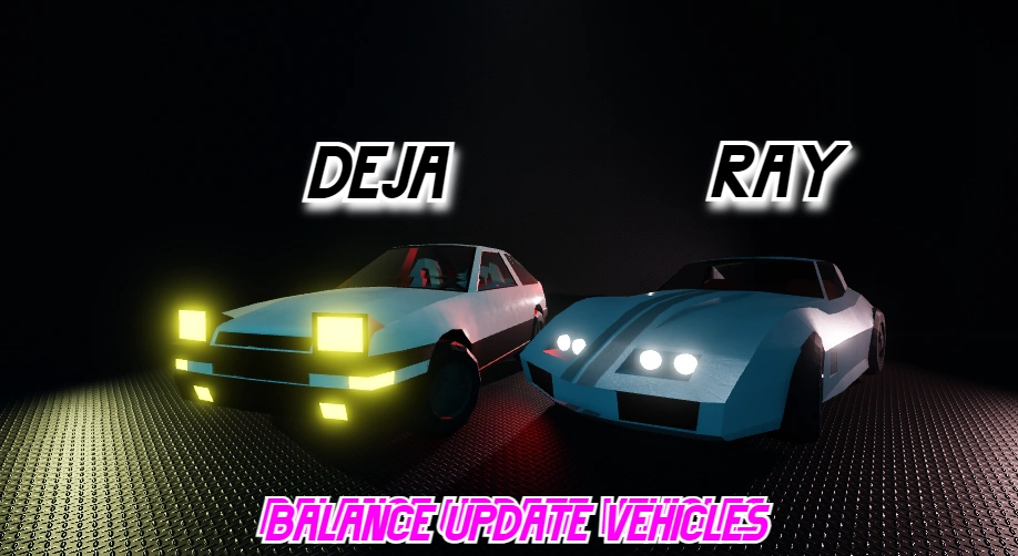 Balance Update Vehicles! | Fandom