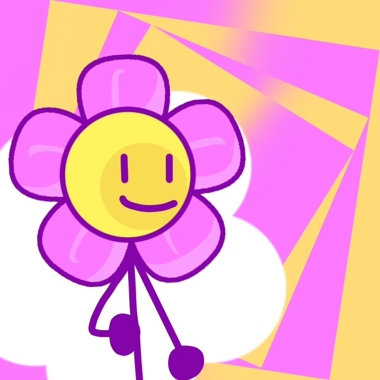 Drawing BFDI characters days 6 and 7: Flower and Golf Ball | Fandom